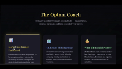 The Optom Coach - Guiding UK Optometrists How To Locum.